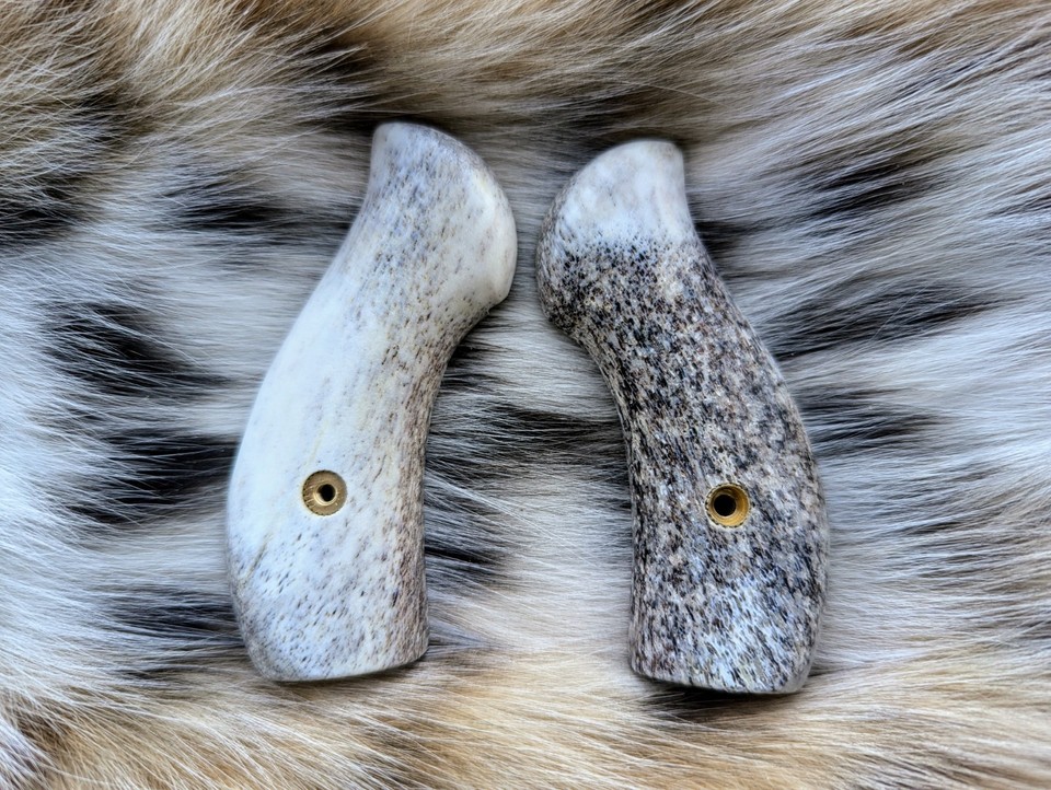 Made to Order Smith and Wesson Grips J Frame Round Butt Elk Antler | S ...