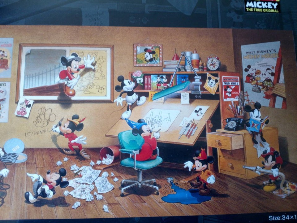 Rare Disney Mickey Mouse Collection 950P | eBay