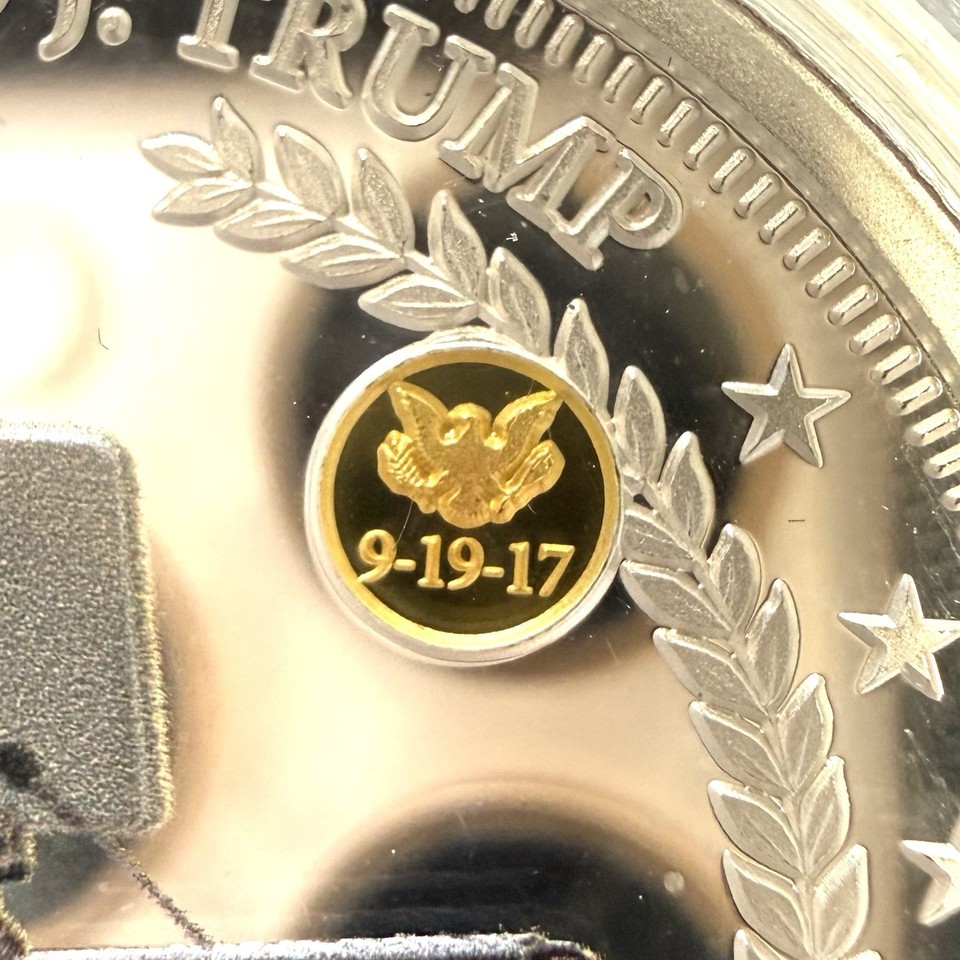 Donald J. Trump Commemorative Coin Collection Lot of 28 Bradford ...