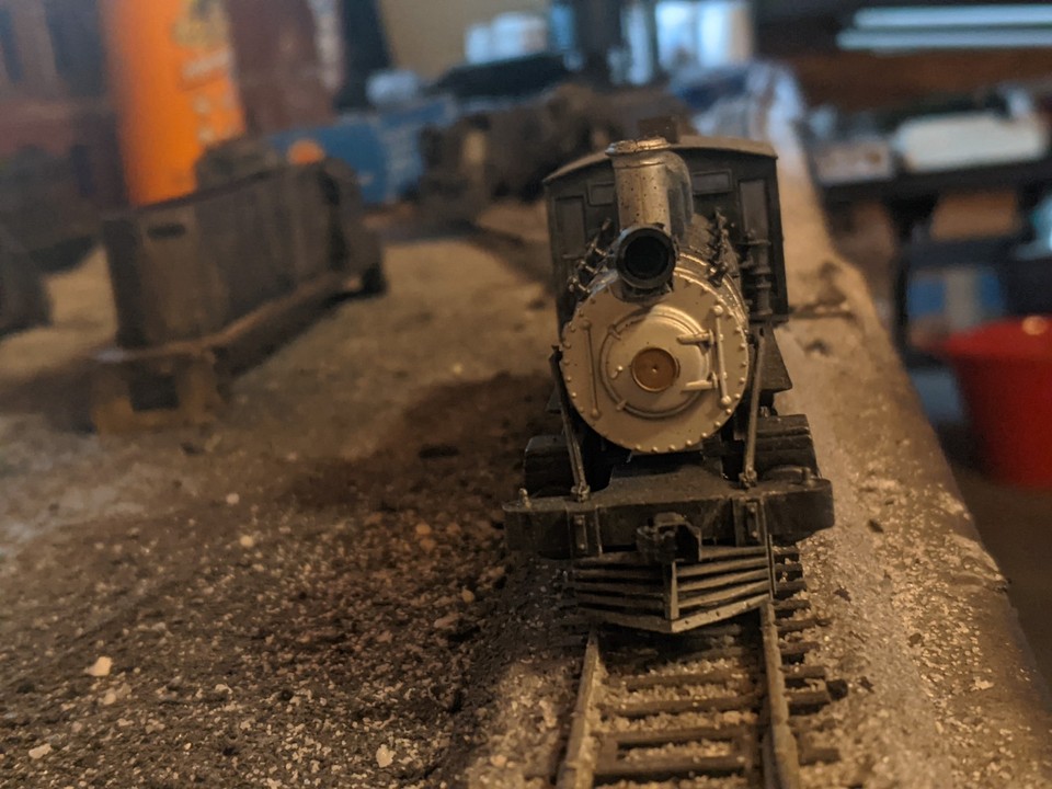 HO Scale Frateschi Southern Pacific Lines Baldwin 2-8-0 Steam ...