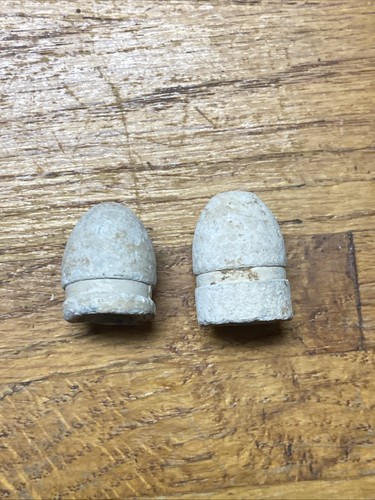 Civil War Confederate Louisiana Troops Dropped French Triangle Bullet ...