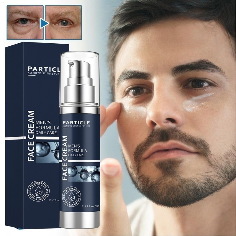 Particle Face Cream For Men 6 In 1 Anti Aging Cream Fights Eye Bags ...
