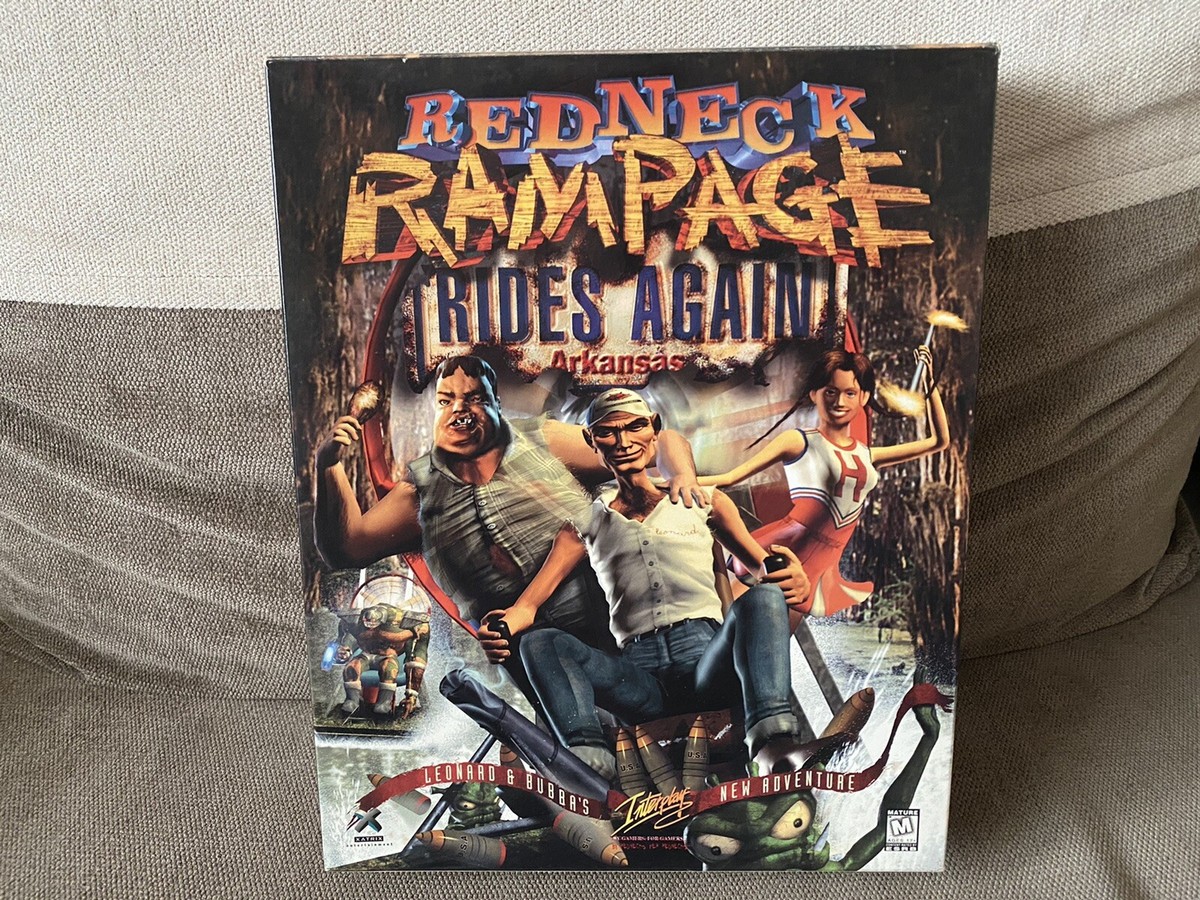Redneck Rampage Would Love A New Redneck Rampage Game Remake!