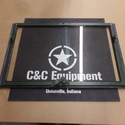 M35A2 M35A3 M37 2.5 and 5 Ton NEW WINDSHIELD Glass Military Truck ...