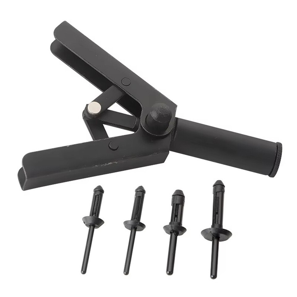 41Pcs Plastic Rivet Gun Quick-loading Rivet Tools Plastic Rivet Puller ...