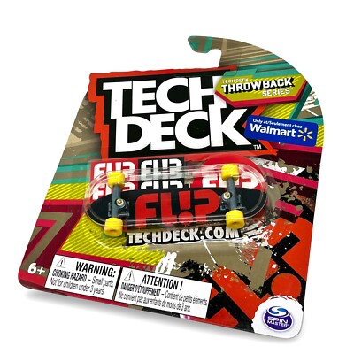Tech Deck FLIP SKATEBOARDS CRUISER [Stencil Logo] Walmart Exclusive Throwback | eBay