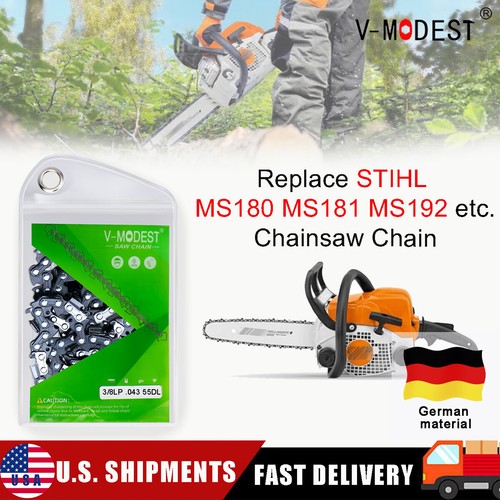 Replace 16" Stihl MS180 MS181 MS192 etc. Chainsaw Chain 3/8"LP .043 ...