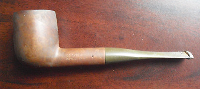 Vintage Claypool 5 Imported Briar Estate Pipe 6 1/4" Long | eBay
