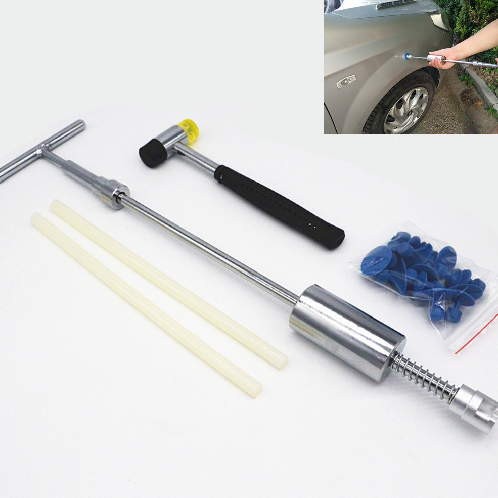 Car Body Dent Puller Slide Hammer Paintless Removal Repair Hot Melt ...