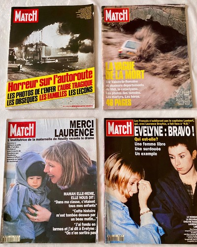 Lot de 4 Paris Match collector n°1733, 2269, 2296, 2297...pour ...