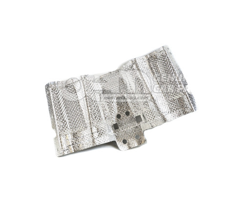 AUDI A6 AVANT C7 CENTER FRONT FLOOR PAN HEAT SHIELD 4G0804160 NO DUTY ...