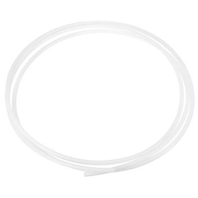 PTFE Tubing Hose 5ft Long, 1mmID 2mmOD 13D Printer Hose White for ...