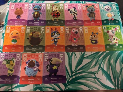 Animal Crossing amiibo card #276 Astrid | eBay