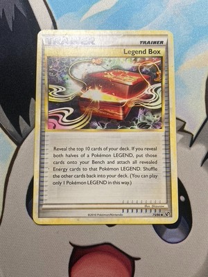 Legend Box Trainer 75/90 Uncommon Undaunted LP/NM Pokemon card | eBay