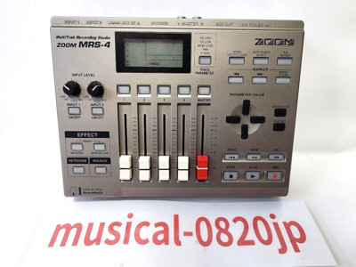 ZOOM MRS-4 Multi-trak Recording Studio MRS4 recorder | eBay