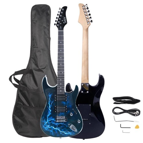 Glarry Electric Guitar GST-E 6 Strings School Band with Bag for ...