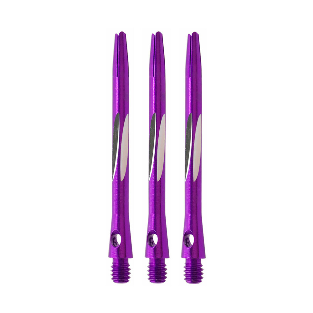 6 Pcs Short Dart Shafts Titanium Flying Accessories Blue Metal Major | eBay