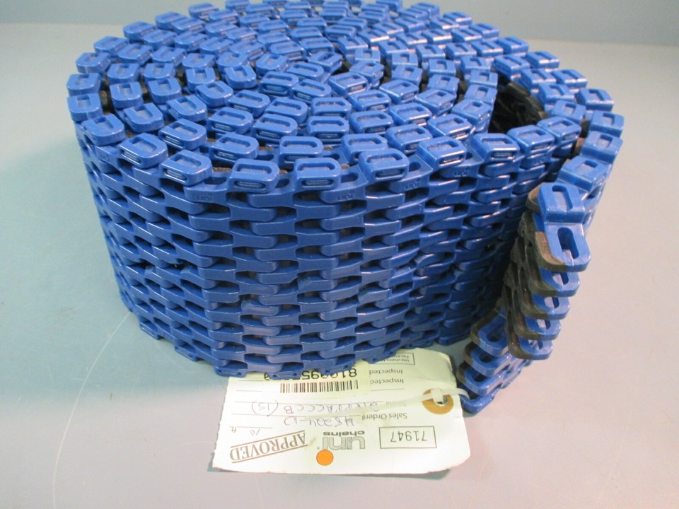 Uni-Chains Conveyor Belt 4-1/2 IN WD FLEX SNB C 4.5 RUBBER | eBay