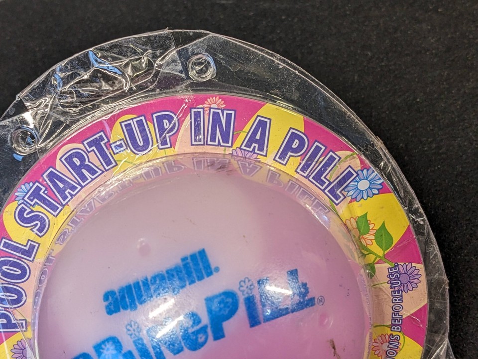 🔥New🔥 AquaPill Spring Start Up Pill For Swimming Pools 420mL Up To 30K ...