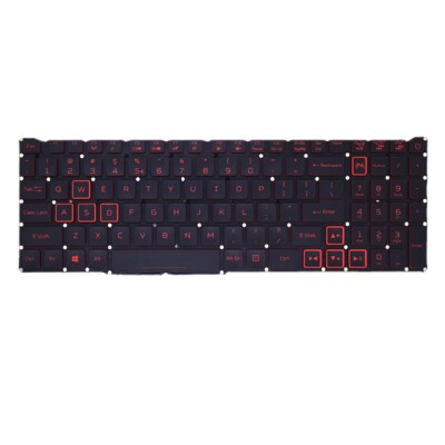 Laptop Keyboard for Acer Nitro AN515-55 AN515-43 N18I2 N18I3 US | eBay