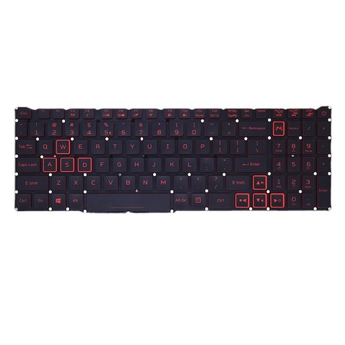 Laptop Keyboard for Acer Nitro AN515-55 AN515-43 N18I2 N18I3 US | eBay ...