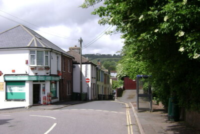 Photo 6x4 Coombe Vale Road, Teignmouth, with Lower Coombe Post Office ...