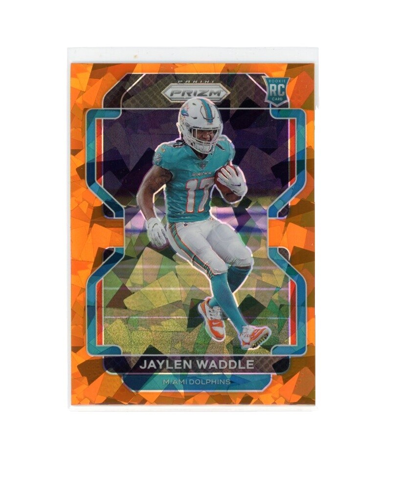 Jaylen Waddle Prizm Rookie Card | eBay