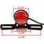 Motorcycle Rear LED Tail Brake Stop Light For Harley Chopper Bobber ...