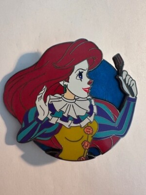 Ariel The Little Mermaid The Disney Monster Horror SOADA Fantasy Pin ...