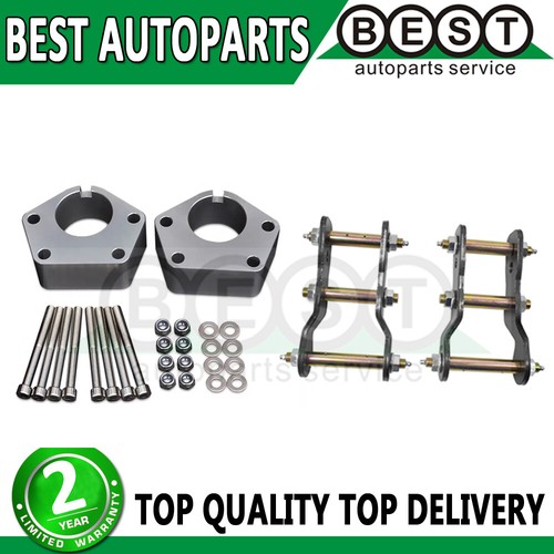 Rear Shackles & Ball Joint Spacers Lift Kit For Hilux LN167 LN172 LN192 ...