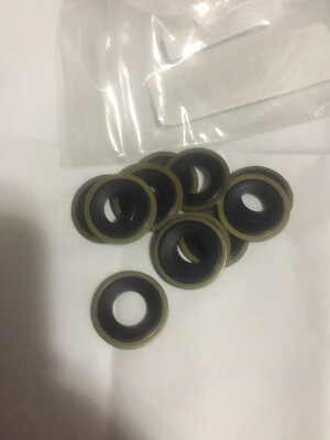 M12 Metal Rubber Oil Drain Plug Gasket * Fits GM Chevy Cadillac 12pc | eBay