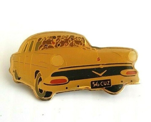 Chevy Chevolet Car Vehicle Souvenir Metal Hat Lapel Badge Pin - Gold ...