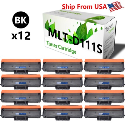 12PK MLTD111S Toner Cartridge for Xpress M2070F Printer | eBay