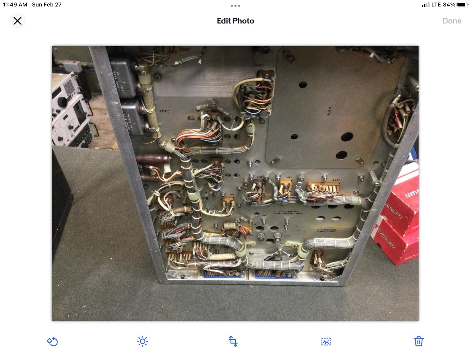 Military Radio Collins Aircraft 618s1 Hf Transceiver 2-25mhz | eBay