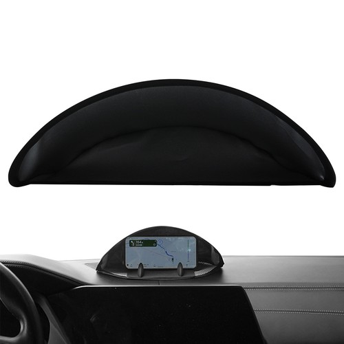Car GPS Sun Shade Anti-Glare Foldable Navigation Screen Protector Sun ...
