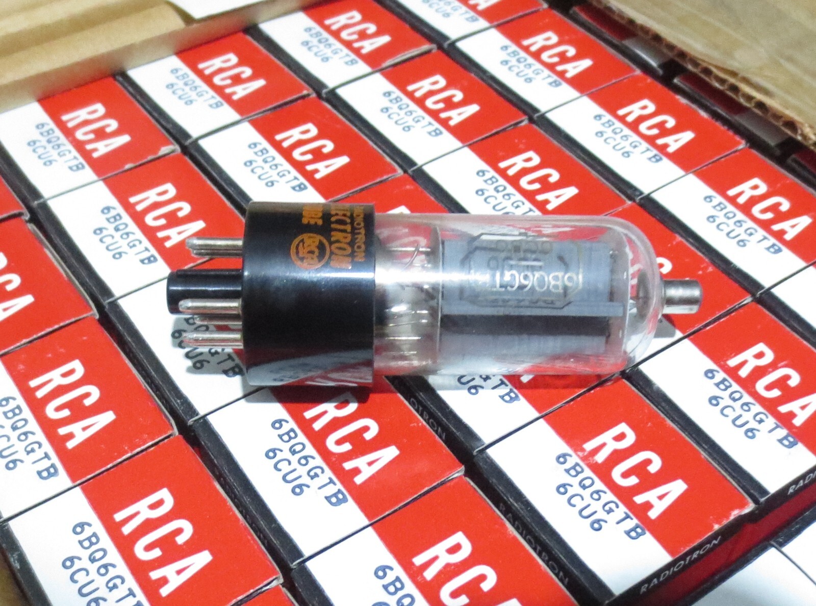 6BQ6 = 6CU6 6BQ6GTB - Tubes Valves - NOS NEW - 10 Pcs | eBay