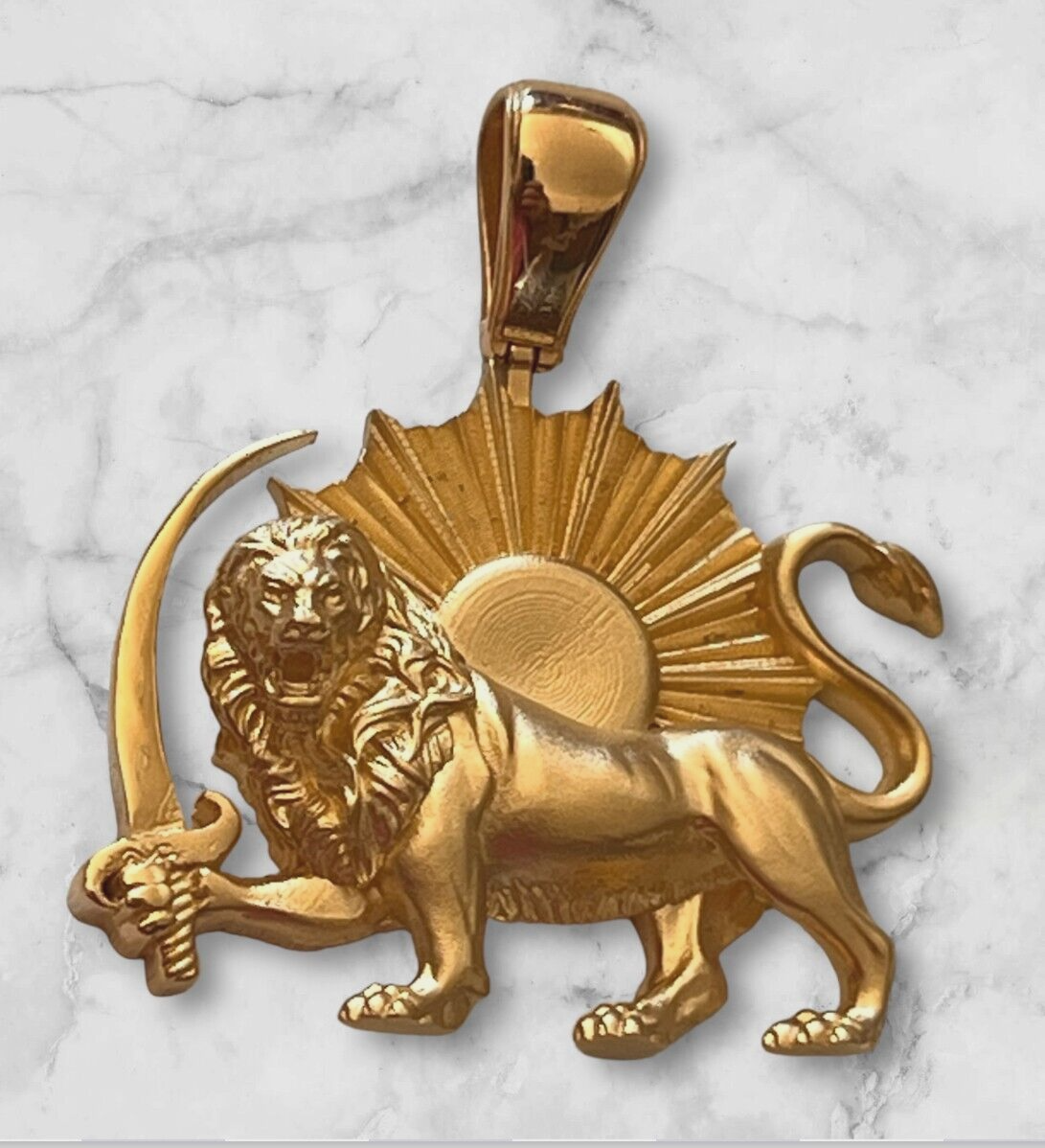 Persian Lion Logo Persian Lioness National Museum Of Ireland