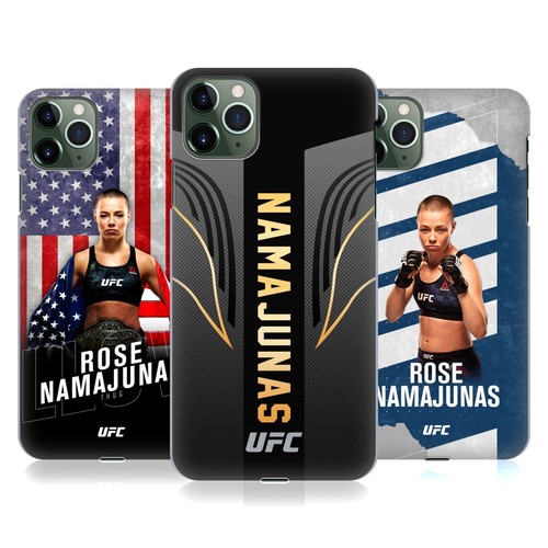 OFFICIAL UFC ROSE NAMAJUNAS HARD BACK CASE FOR APPLE iPHONE PHONES | eBay