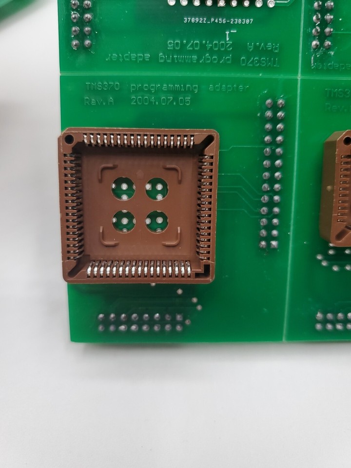 Xprog Programming Adapters TMS374, TMS370, MC68HC05V12, HC11E9/EA9, HC05Bx | eBay