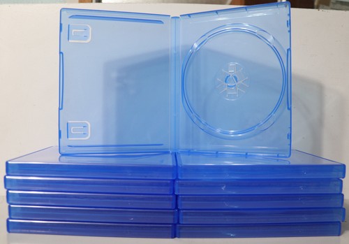 NEW Sony PlayStation 4/5 PS4 PS5 Replacement 14mm 1-Disc Blank Game ...