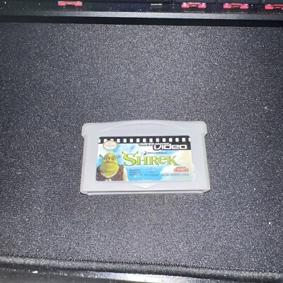 Shrek Game Boy Advance Video Authentic Nintendo GBA 96427014638 | eBay