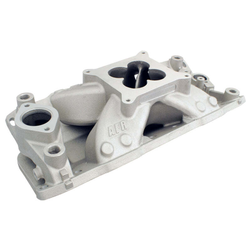 AFR 4810 SBC Eliminator CNC Port Match Single Plane Aluminum Manifold ...