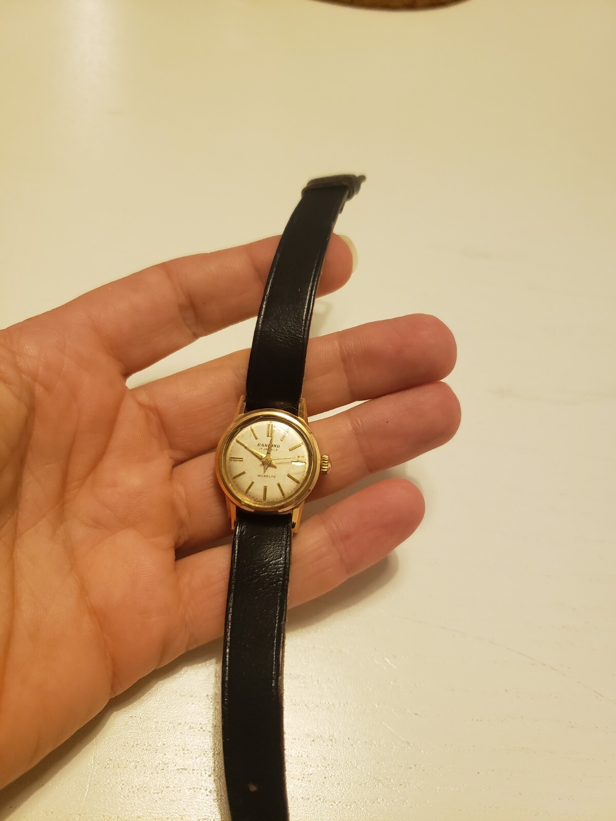 Candino Uhr 17 Jewels Incabloc Swiss made | eBay.de