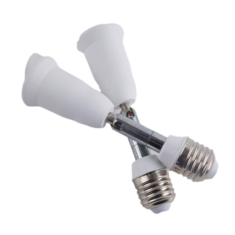 Flexible Position Holder Extender E27 Socket Base Screw Bulb Extension ...