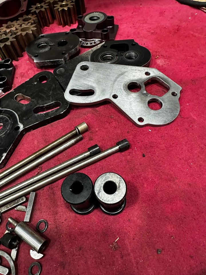 Barnes Dry Sump Pump Parts Assortment 3159 | eBay