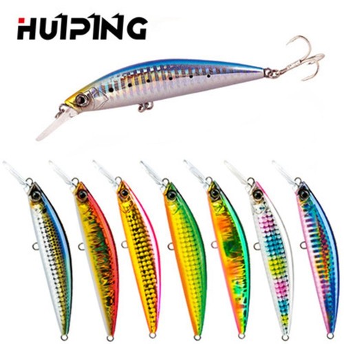 Tackle Useful Long Casting Lure Fish Hooks Minnow Lures Sinking Minnow ...