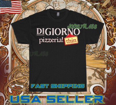 NEW SHIRT PREMIUM DIGIORNO THIN CR LOGO UNISEX T-SHIRT AMERICAN FUNNY ...