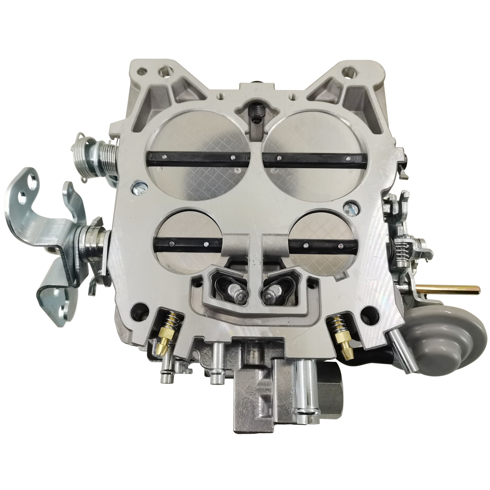 Rochester Quadrajet 4MV 4 bbl Carb Mechanical Choke 1966-73 Chevy/GMC ...