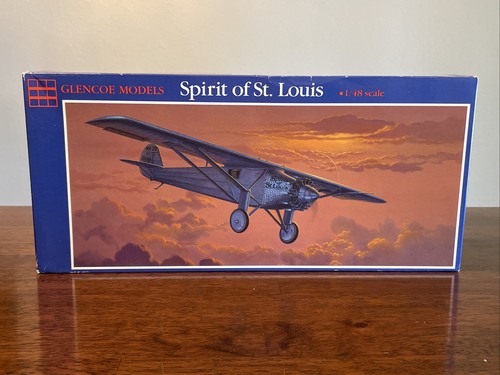 Glencoe Models Spirit of St. Louis Model Kit#03101 1/48 Scale | eBay