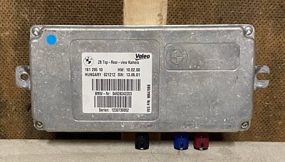 13 BMW X3 (F25) REAR VIEW DRIVER PARK ASSIST BACKUP CAMERA CONTROL ...